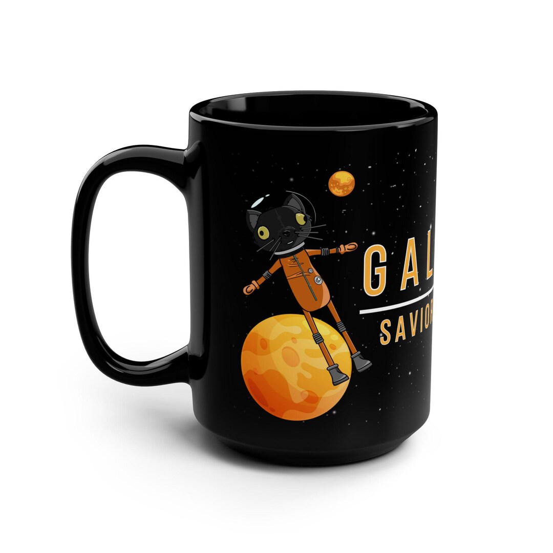 Save the Galaxy With Galacticat! Starfield Video Game Inspired Mug ...