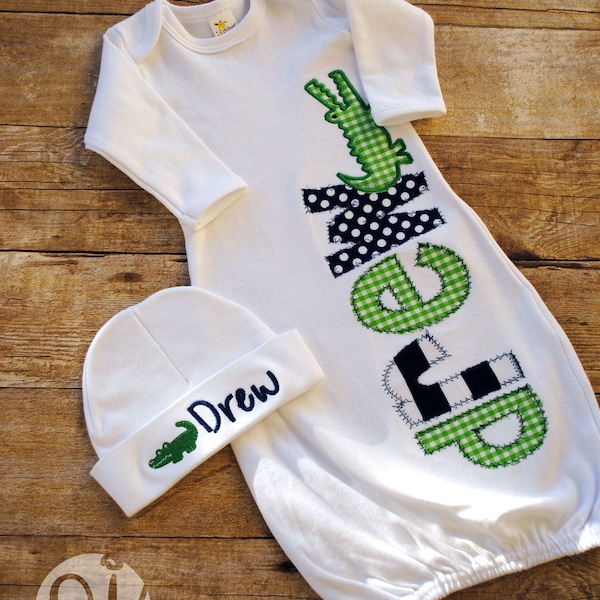 Alligator Hat - Etsy