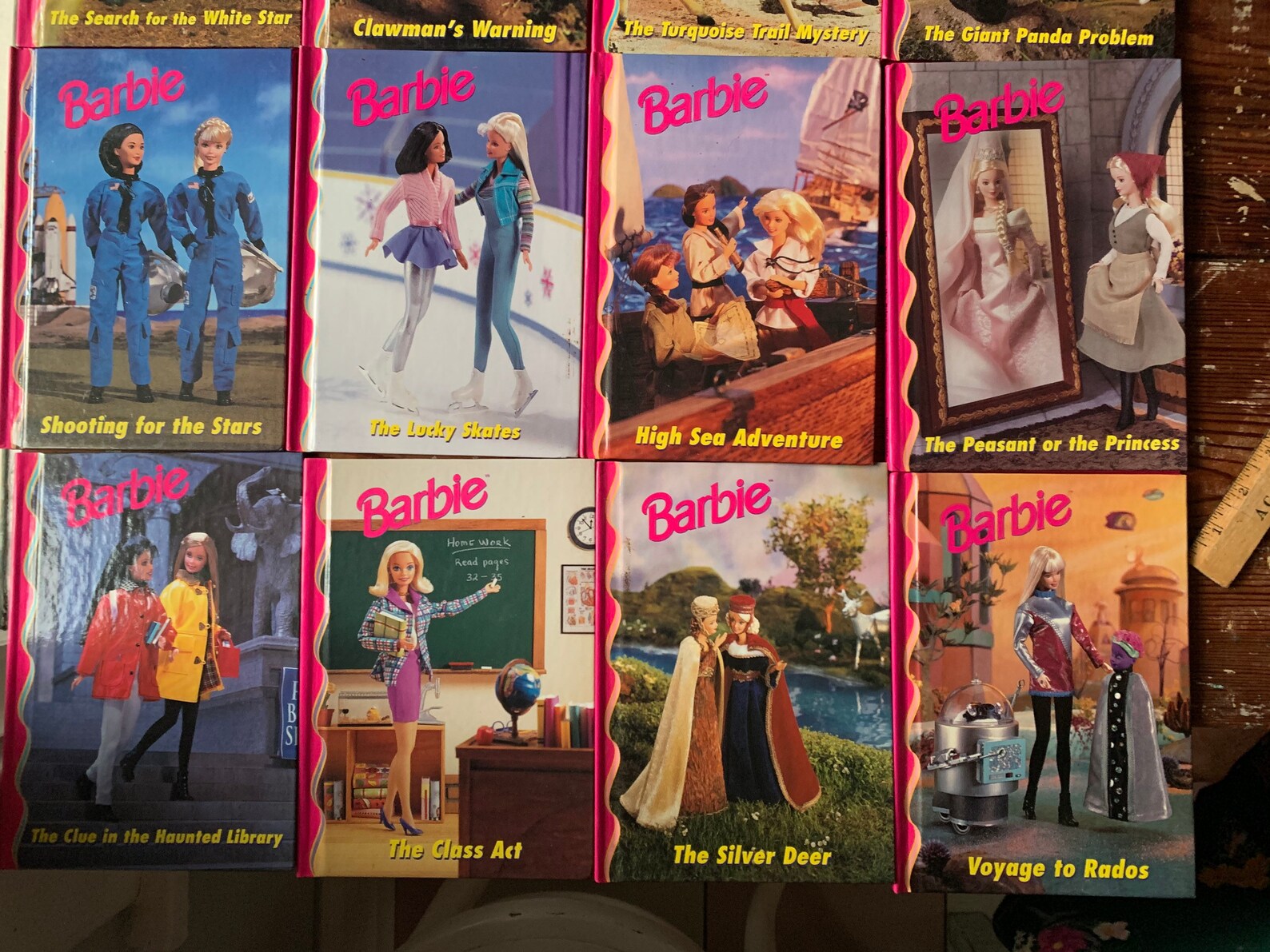 Set of 16 vintage 1990s Barbie and Friends books | Etsy
