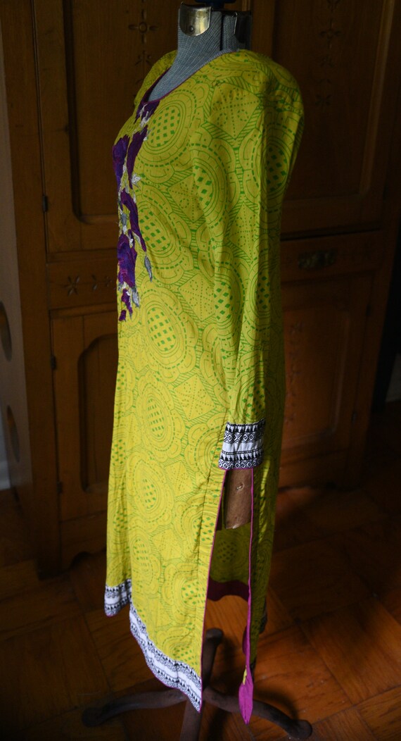 Extra Small - Indian Tunic - Wonderful Colors and Emb… - Gem