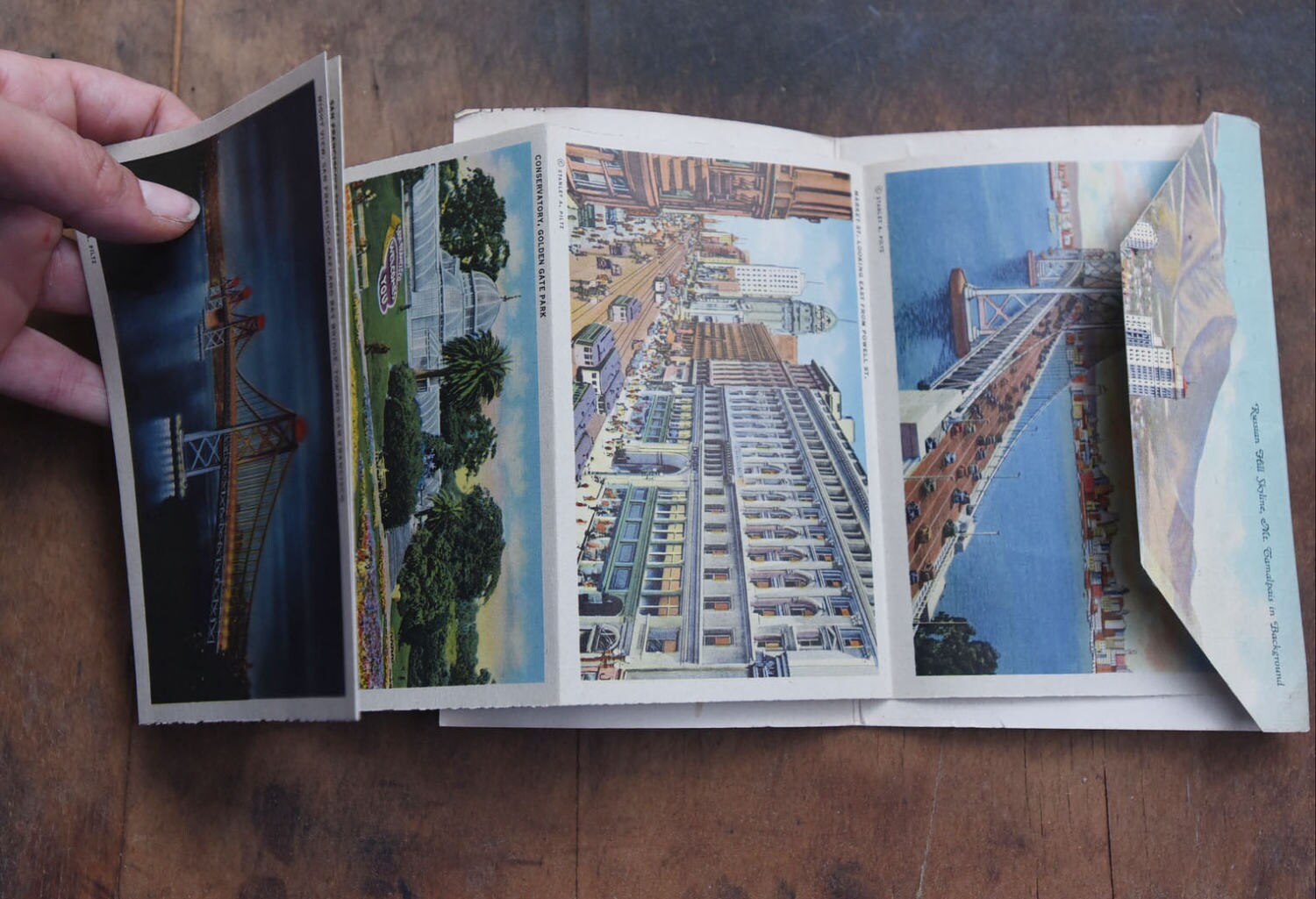Memorabilia Collectibles Art & Collectibles Vintage San Francisco 18 ...