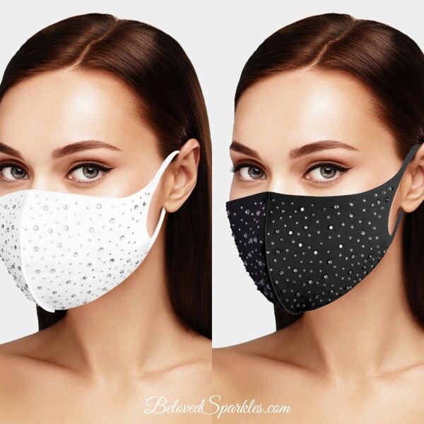 Crystal Mask - Etsy
