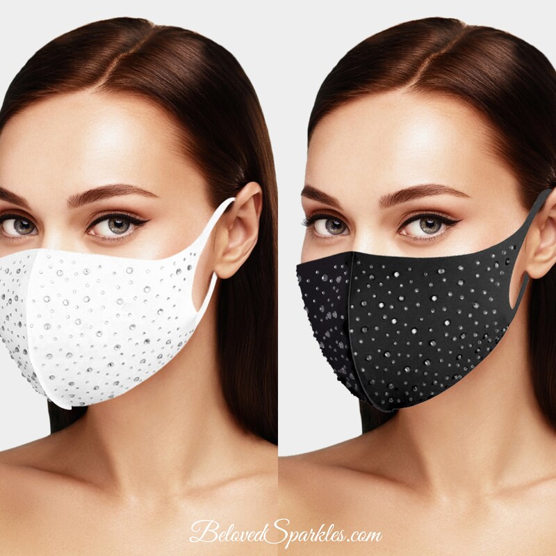 Bling Mask - Etsy