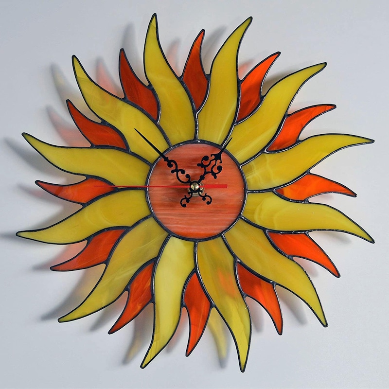 Sun Clock - Etsy