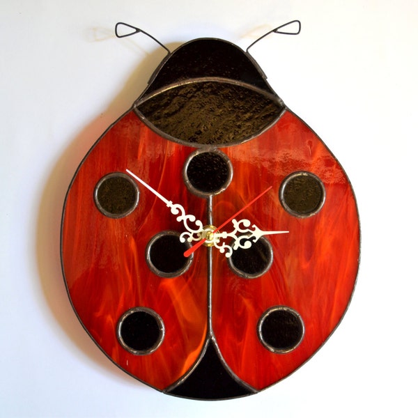 Ladybug Clock - Etsy