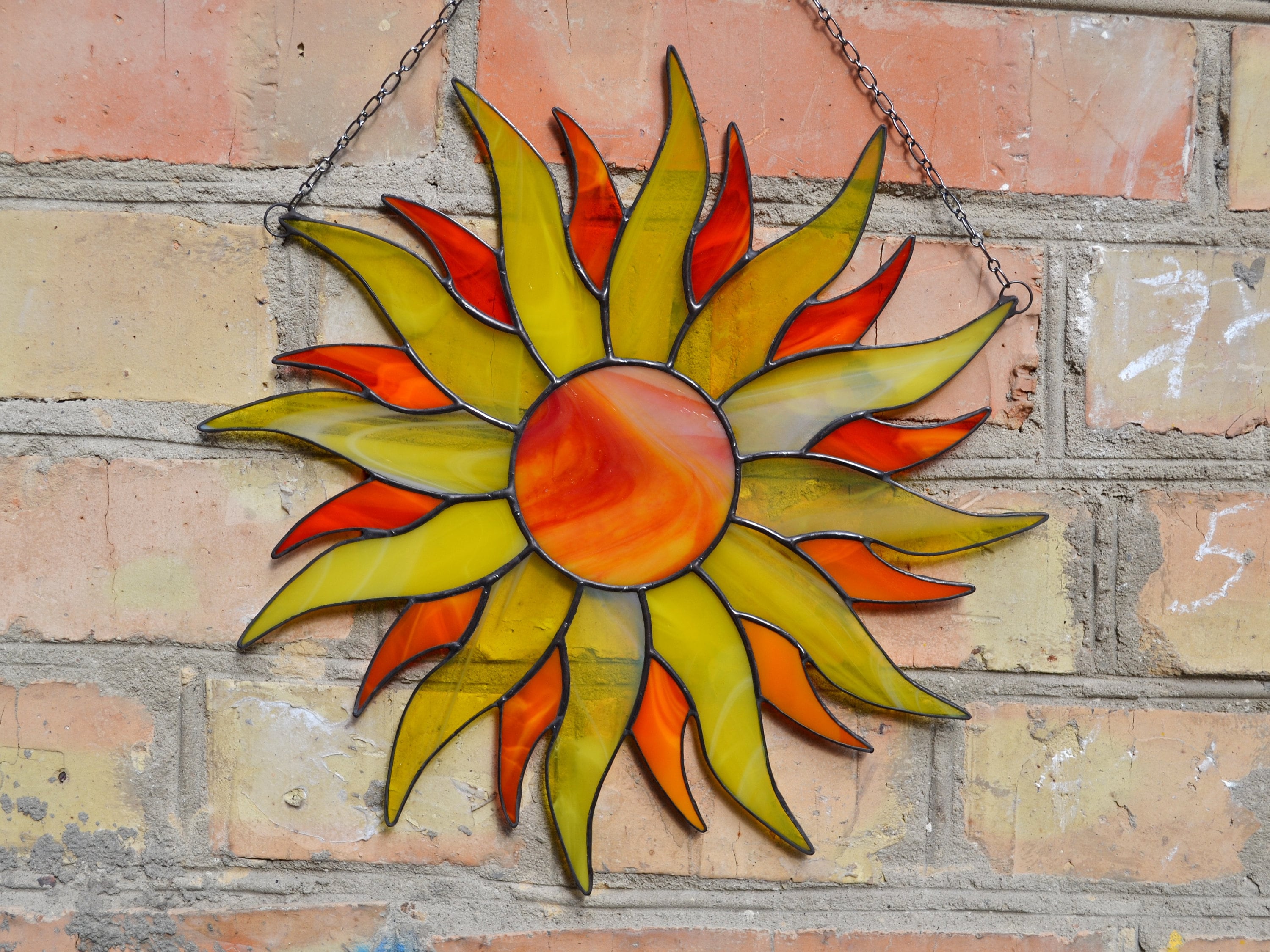 Stained Glass Sun Patterns To Print