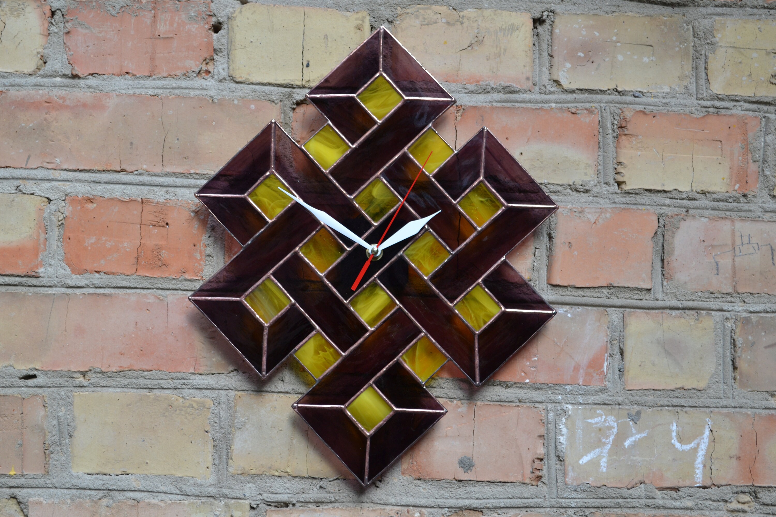 Gothic Clock Large Wall Clock Medieval Clock Decorative | Etsy