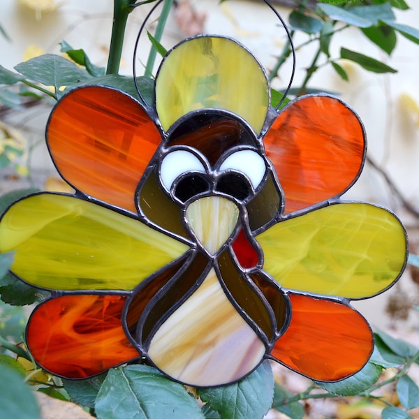Glass Turkey - Etsy