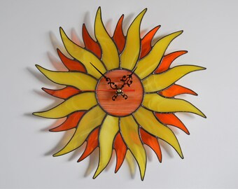 Sun Clock - Etsy