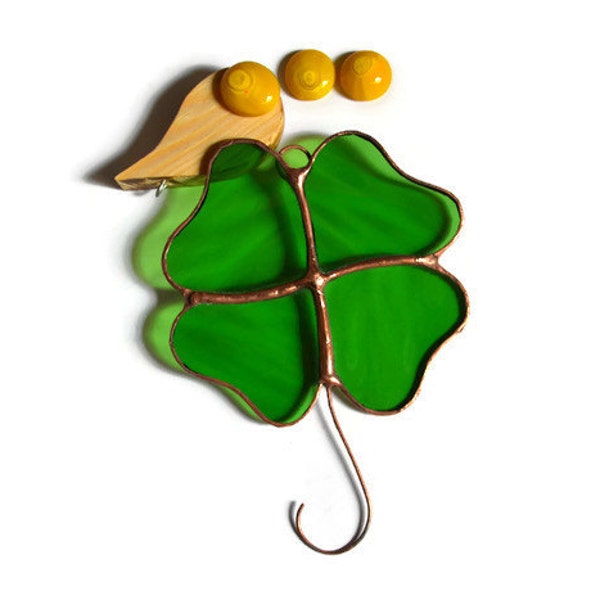 Shamrock Sun Catcher - Etsy