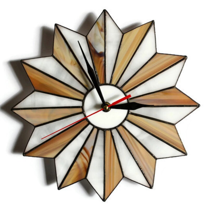 Mid Century Wall Clock - Etsy