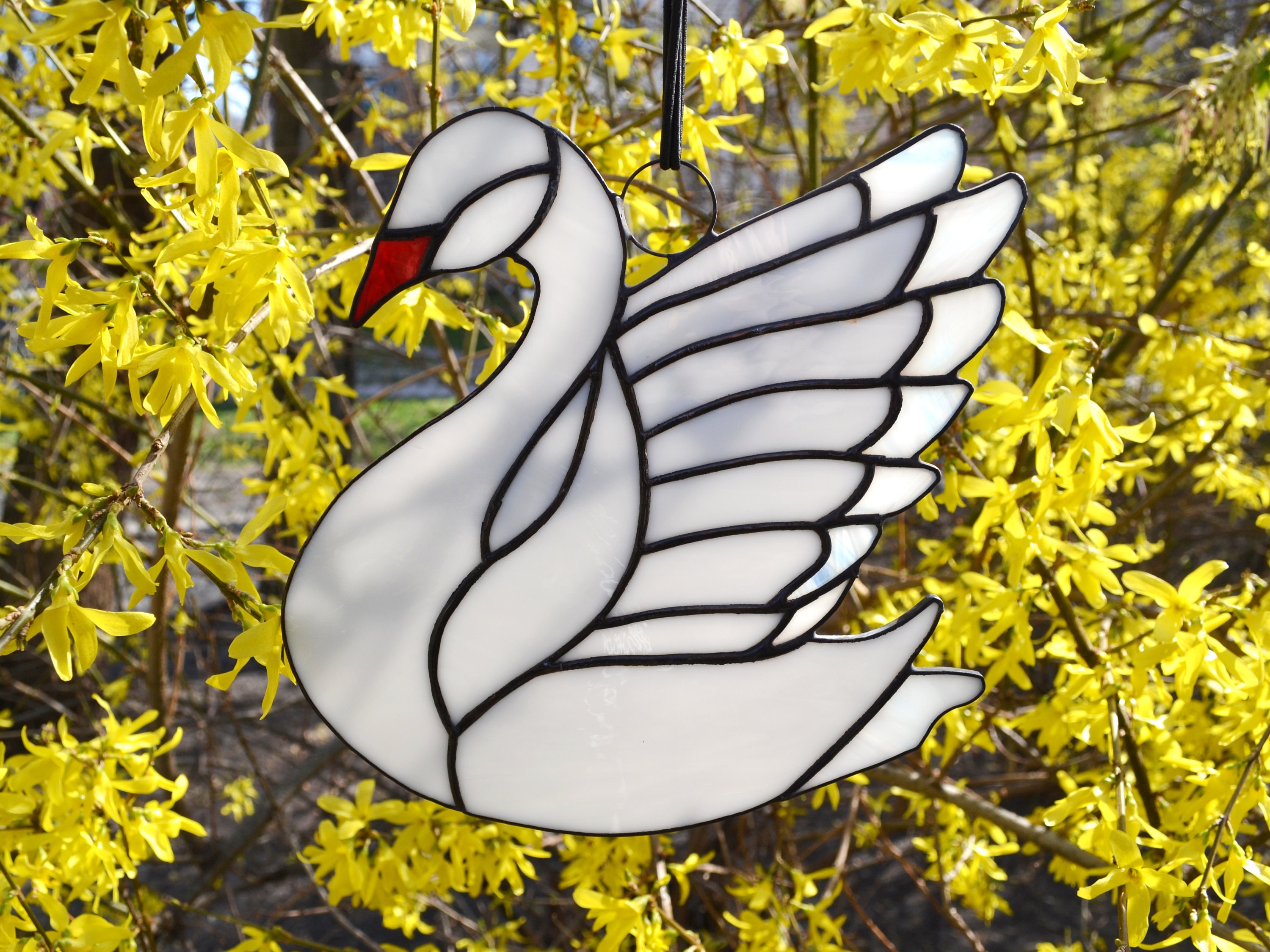 Swan Stained Glass Patterns