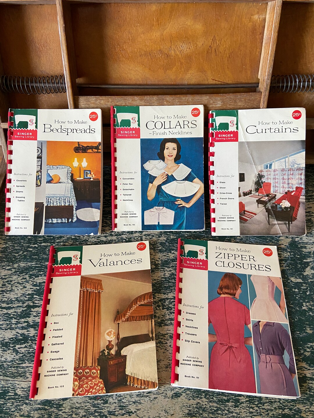 Vintage Singer Sewing Library Booklets Sewing Instructions - Etsy