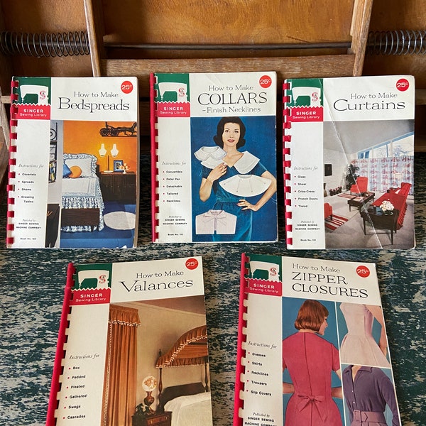 Singer Instructions - Etsy