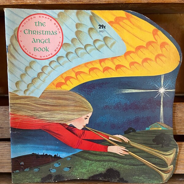 Golden Shape Book - Etsy