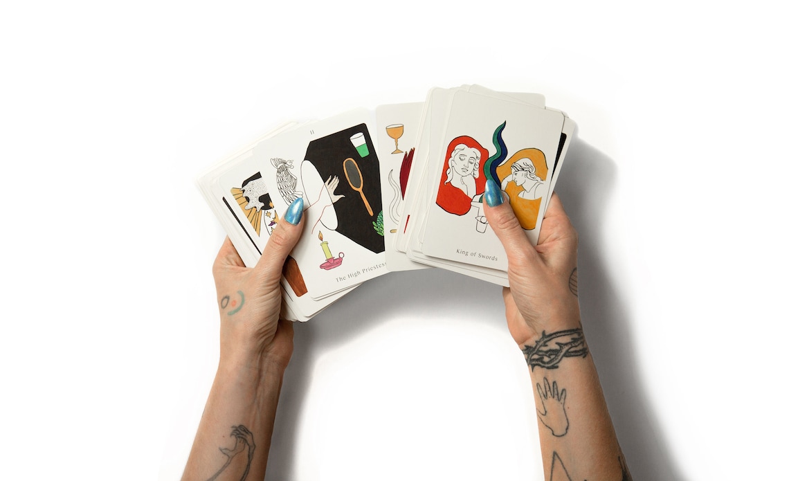 Apparition Tarot Deck - Etsy