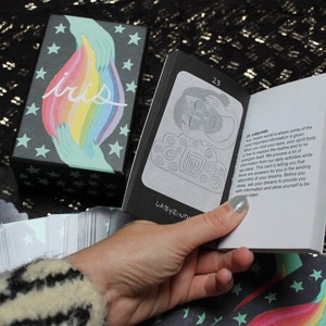 IRIS 78 Card Oracle Deck - Etsy
