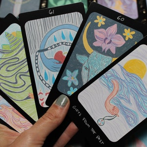 IRIS 78 Card Oracle Deck - Etsy