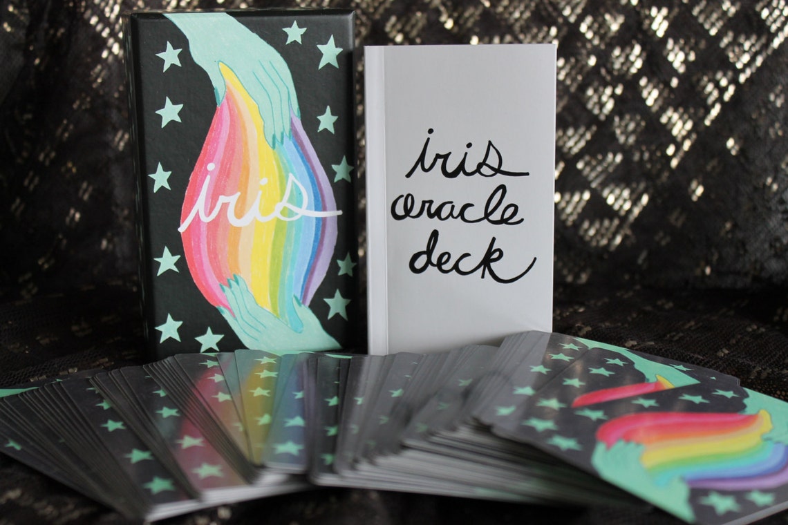 IRIS 78 Card Oracle Deck - Etsy