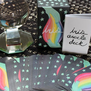 IRIS 78 Card Oracle Deck - Etsy