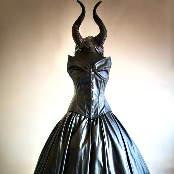 Maleficent Costume Etsy Uk