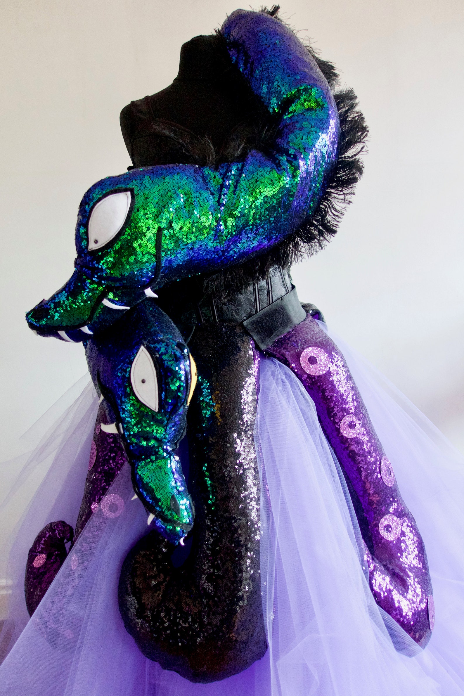 Ursula Sea Witch Eels FLOTSAM AND JETSAM Villain Cosplay | Etsy Canada