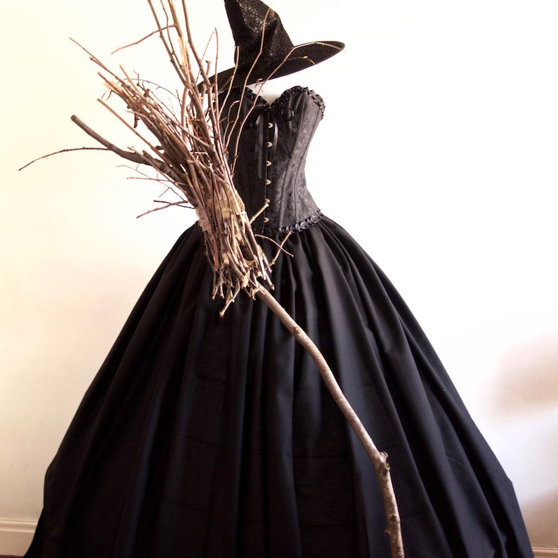 Women's Wizard of Oz Evil Witch Inspired Costume - Etsy UK