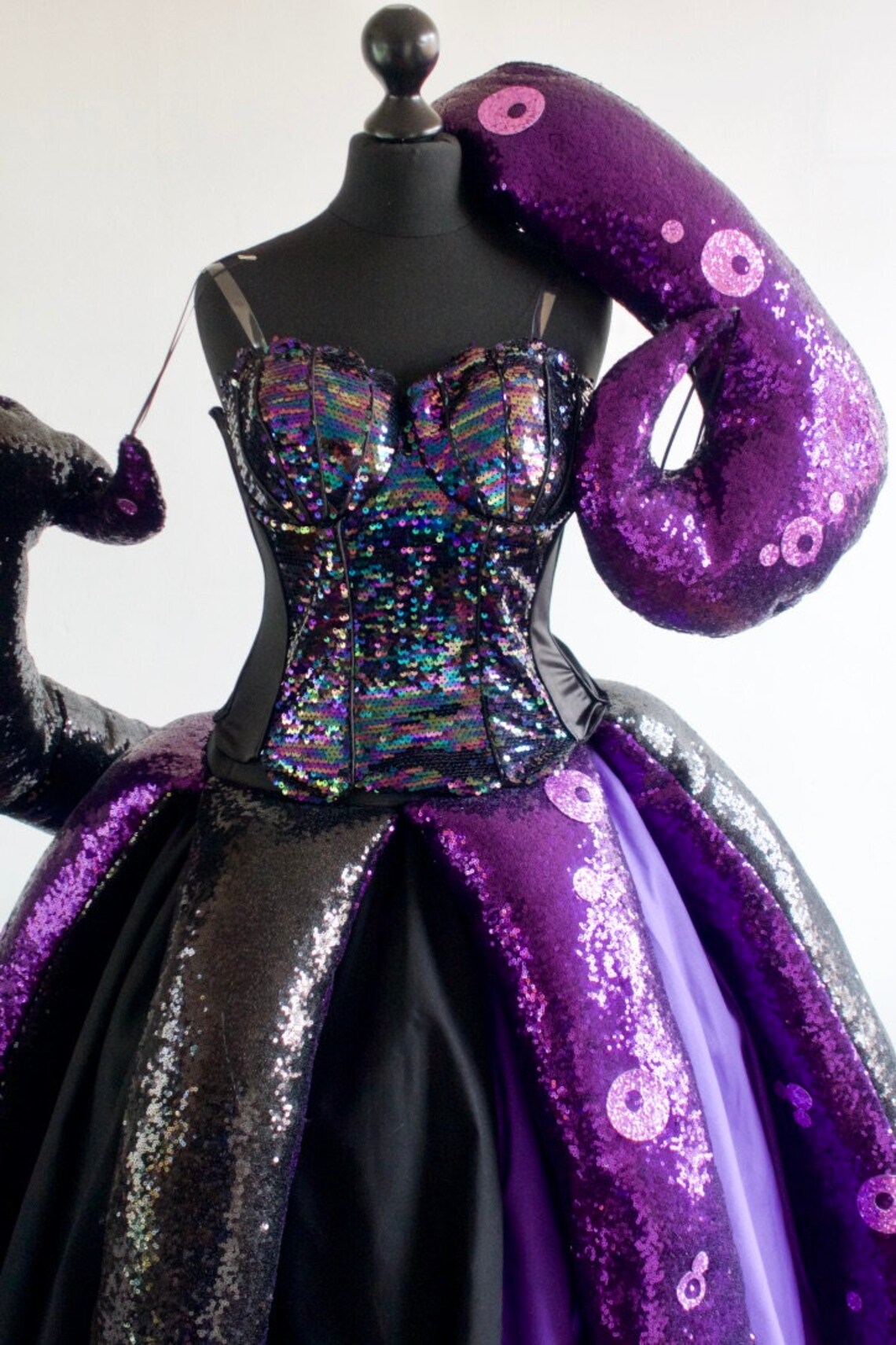 Ursula Costume Inspired by the Little Mermaid Halloween Made - Etsy