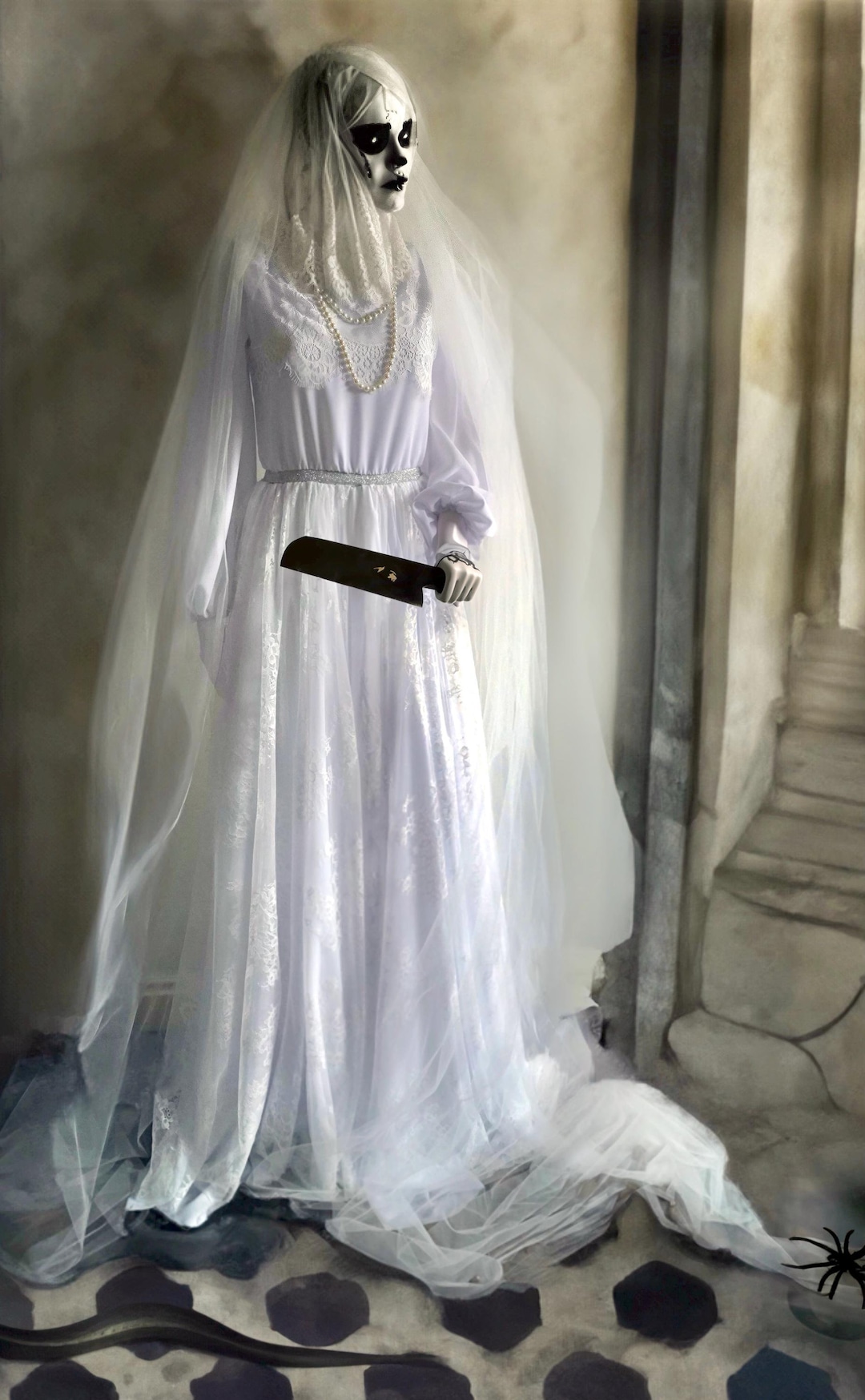 Ghost Bride Constance Hatchaway, Haunted Mansion Inspired Bride Costume ...