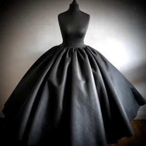 Black Vampire Bride Costume, Halloween, Evil Fancy Dress, Made to ...
