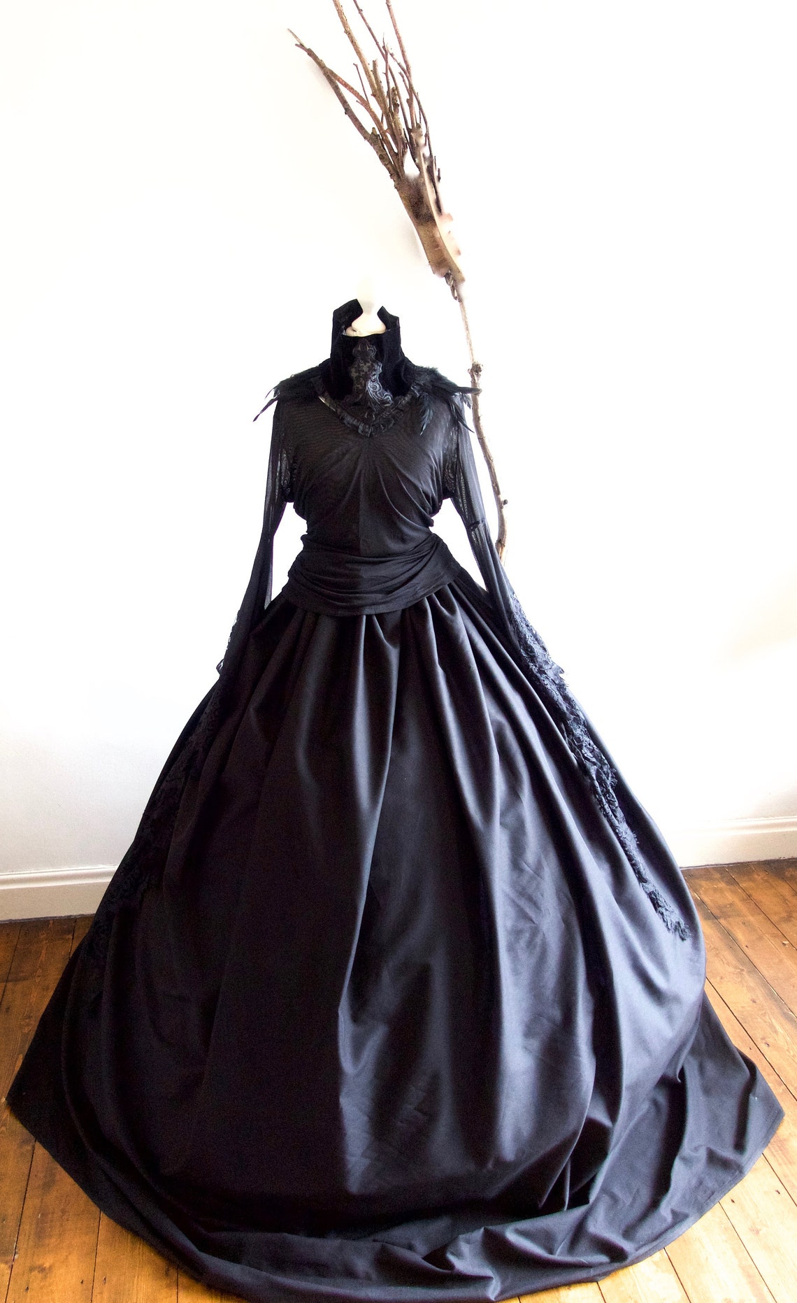 Women's Halloween Evil Witch inspired Costume Villain | Etsy