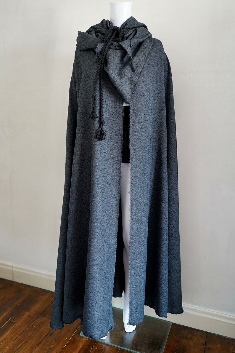 Halloween Witch Cloak, Villain Party, Fancy Dress, FREE HAT Made to ...
