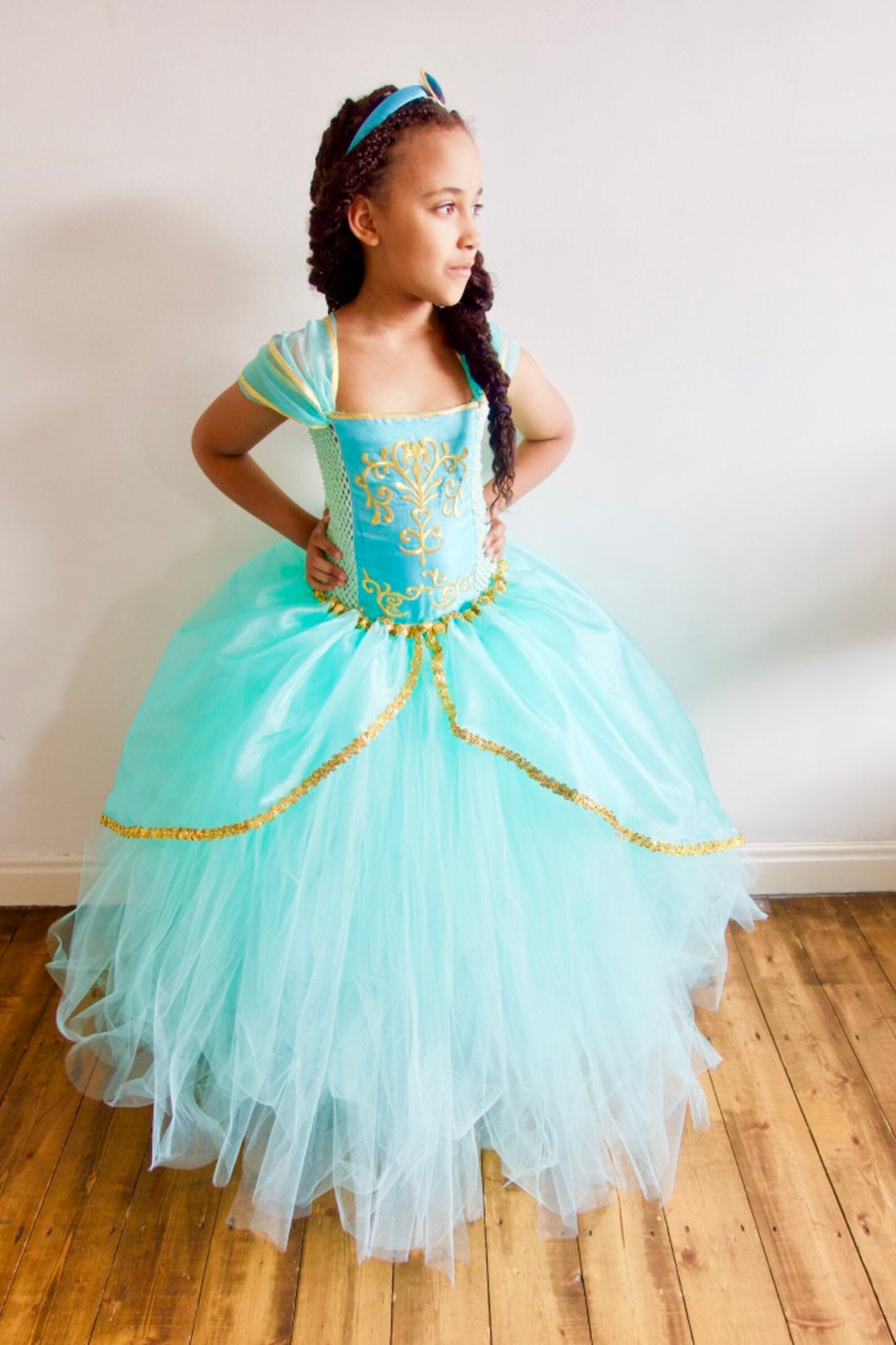 Disney Princess Jasmine Inspired Costume/ Dress Party Prom | Etsy