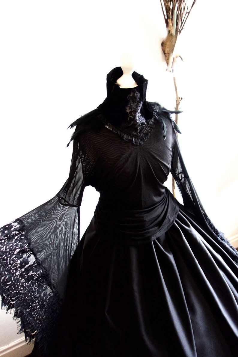 Women's Halloween Evil Witch inspired Costume Villain | Etsy