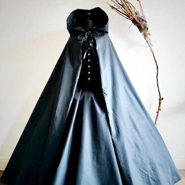 Witch Cloak - Etsy