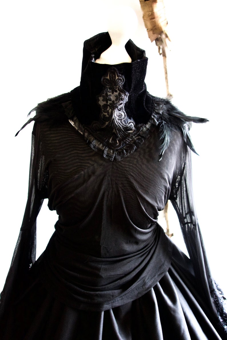 Women's Halloween Evil Witch inspired Costume Villain | Etsy