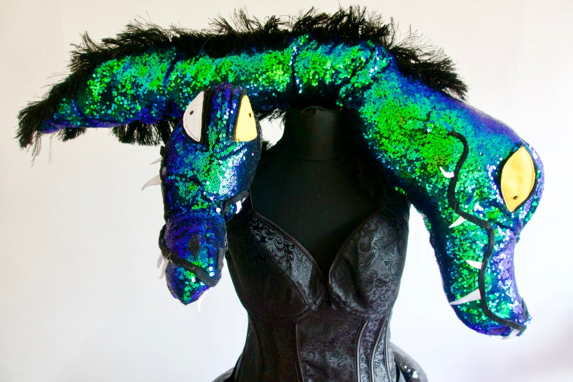 Ursula Sea Witch Eels FLOTSAM AND JETSAM Villain Cosplay - Etsy