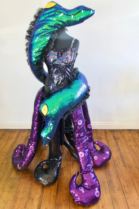 Ursula Eels Costume