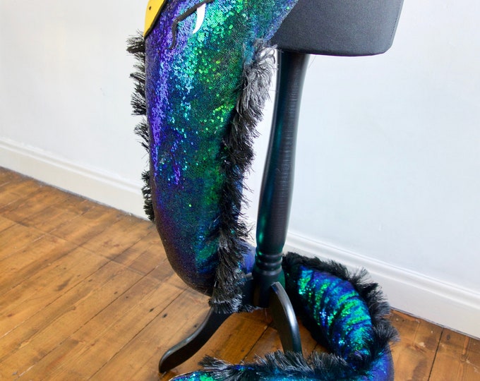 Ursula Sea Witch Eels FLOTSAM AND JETSAM Villain Cosplay - Etsy UK