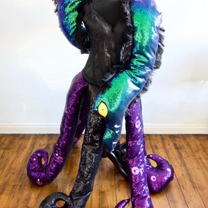 Ursula Sea Witch Eels FLOTSAM AND JETSAM, Villain Cosplay, Halloween ...