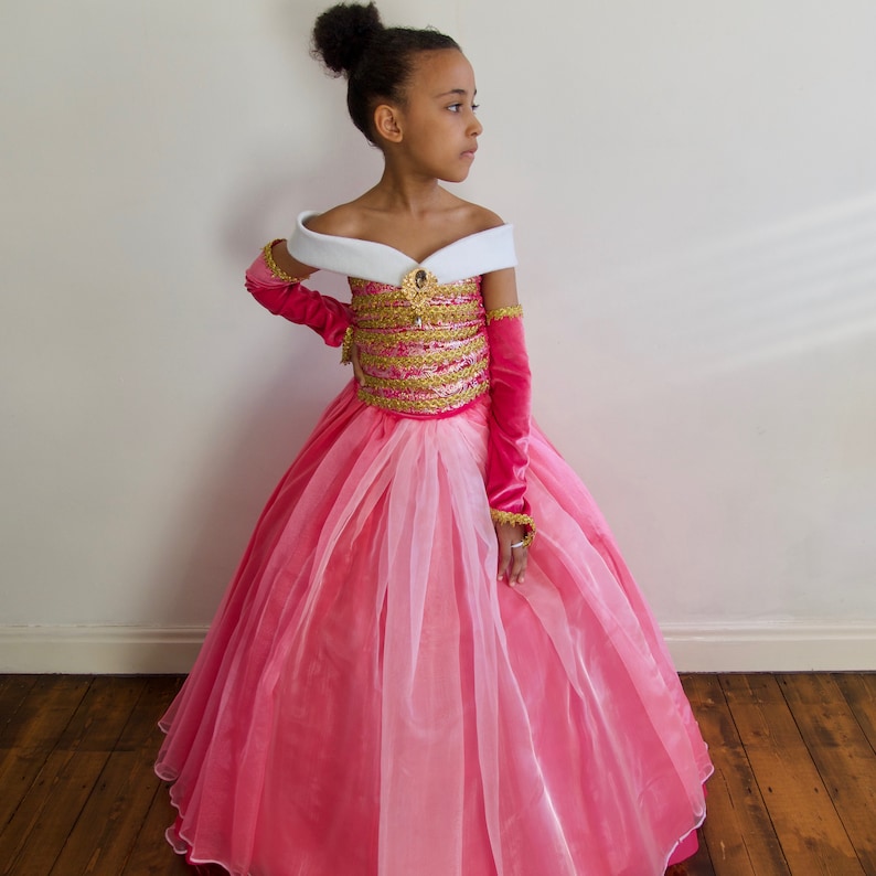 Disney Princess Aurora Inspired Costume/ Dress Party Prom | Etsy
