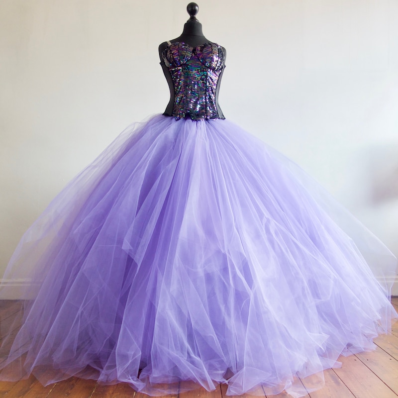 Purple Rapunzel Corset - Etsy