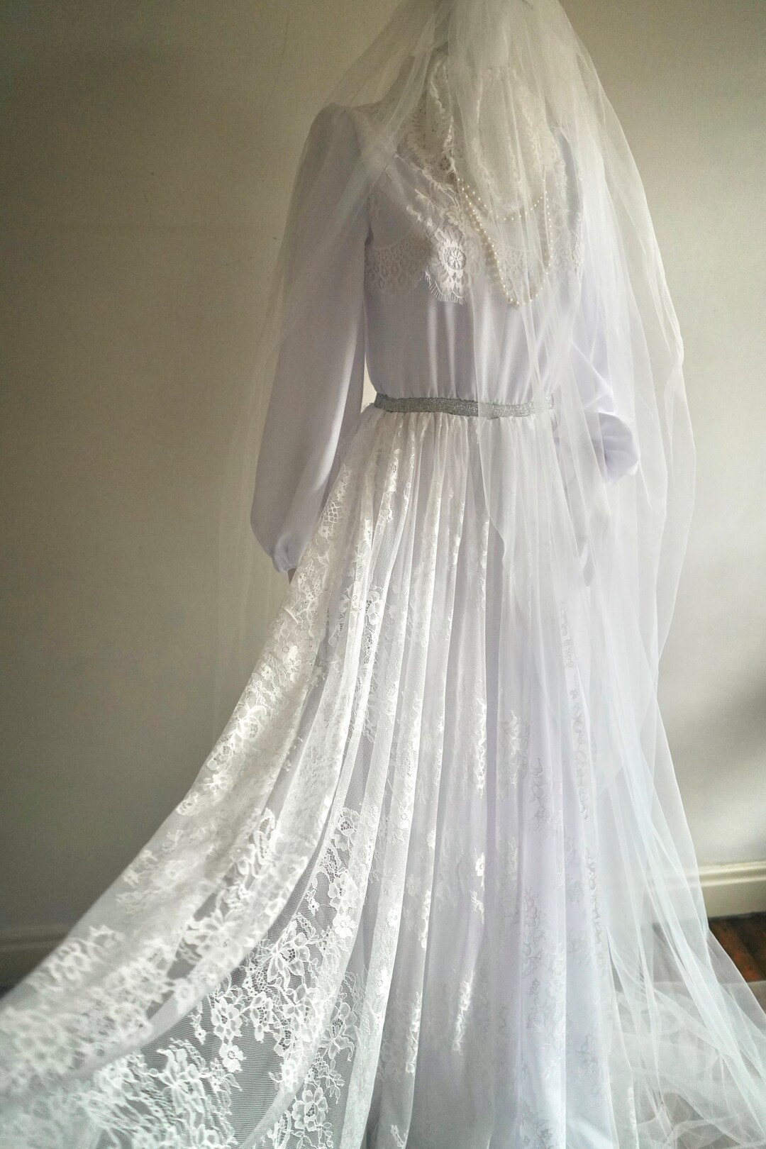 Ghost Bride Constance Hatchaway Haunted Mansion Bride Costume - Etsy