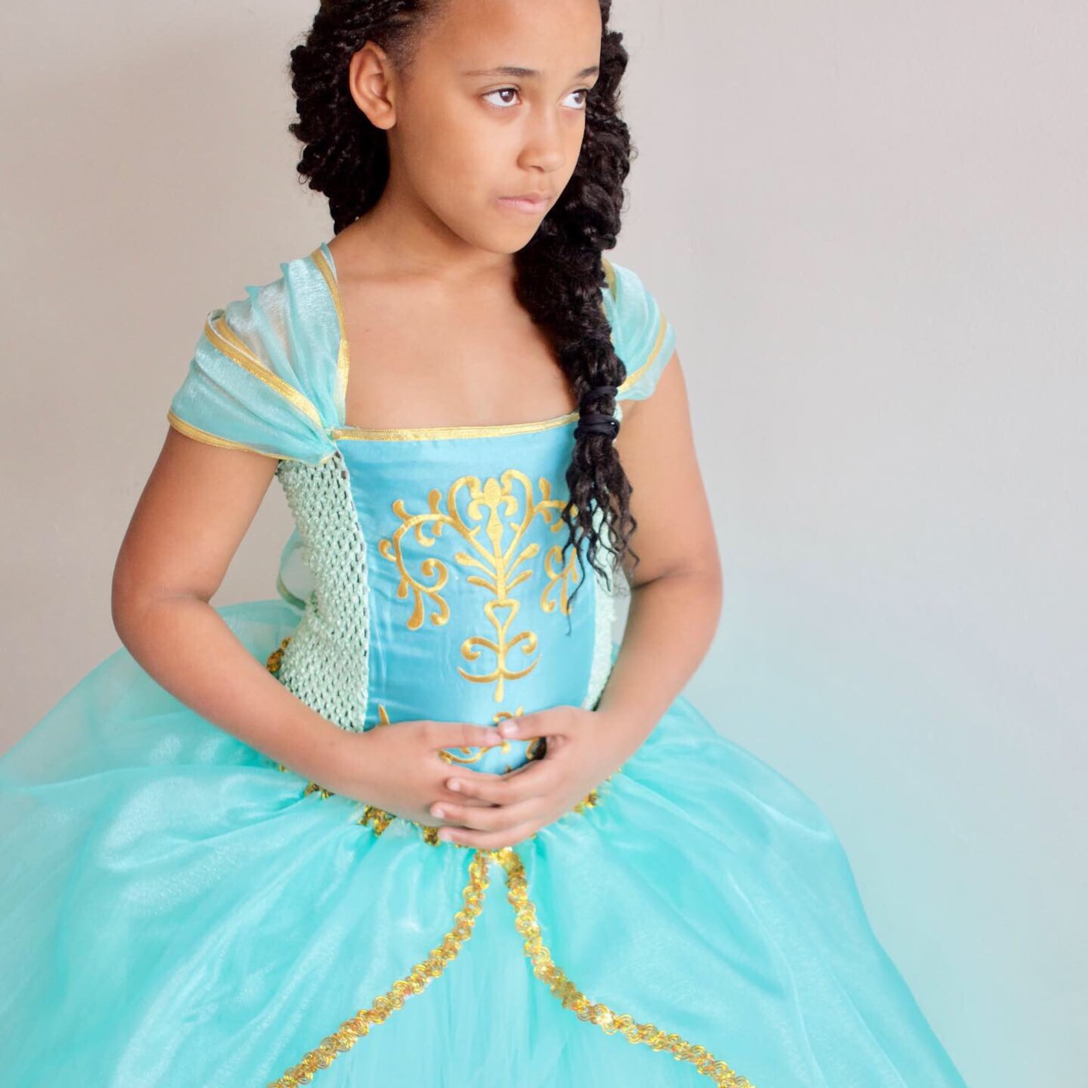 Disney Princess Jasmine Inspired Costume/ Dress Party Prom | Etsy