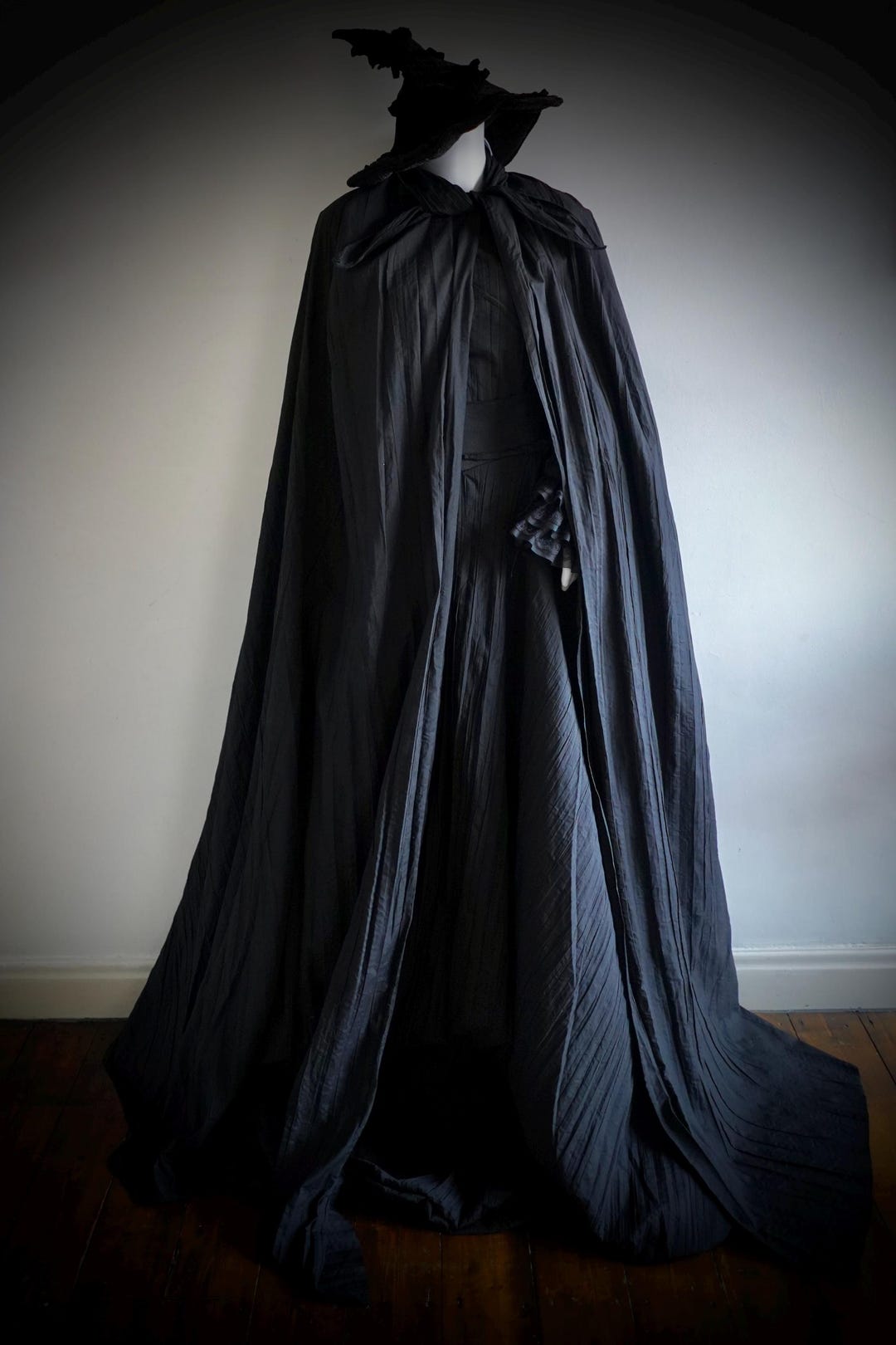 Child Elphaba Inspired Costume Includes Cape and Hat, Cosplay, School ...