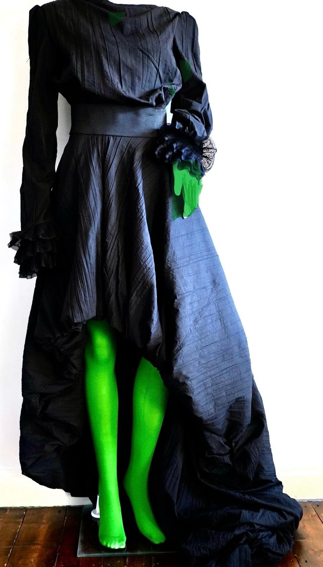 Elphaba Inspired Costume Includes Cape and Hat, Cosplay, School ...