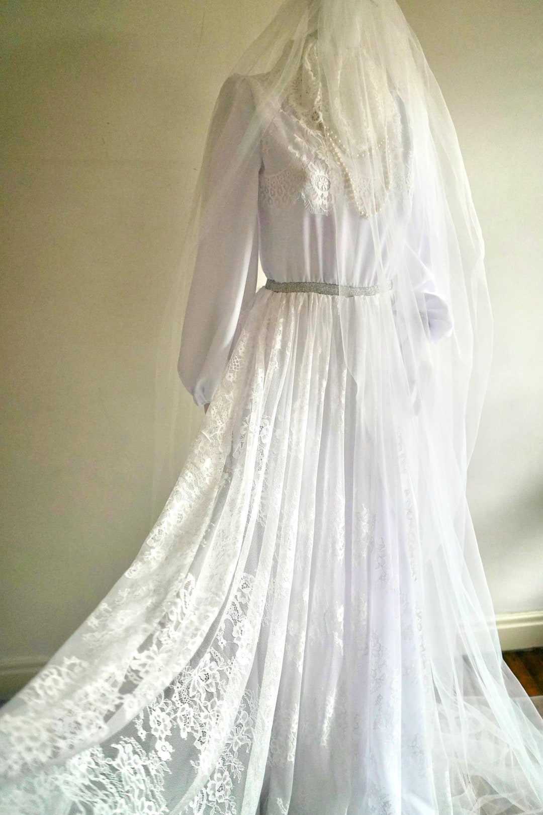 Ghost Bride Constance Hatchaway Haunted Mansion Inspired Bride Costume ...