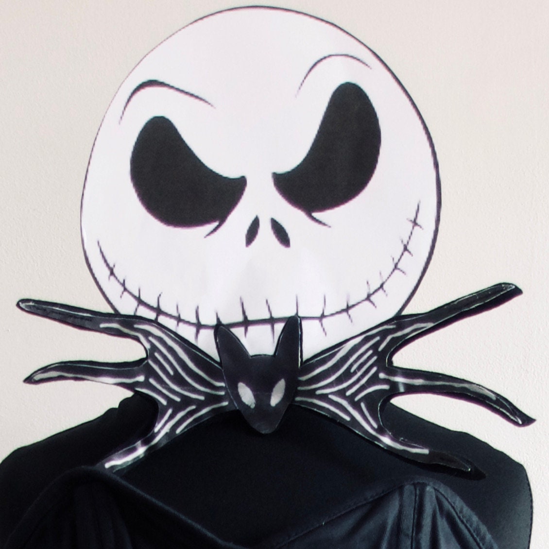 Halloween Nightmare Before Christmas Jack Skellington Pumpkin King ...