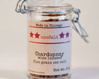 Cabernet Sauvignon Wine Infused Salt Wine Salt - Etsy