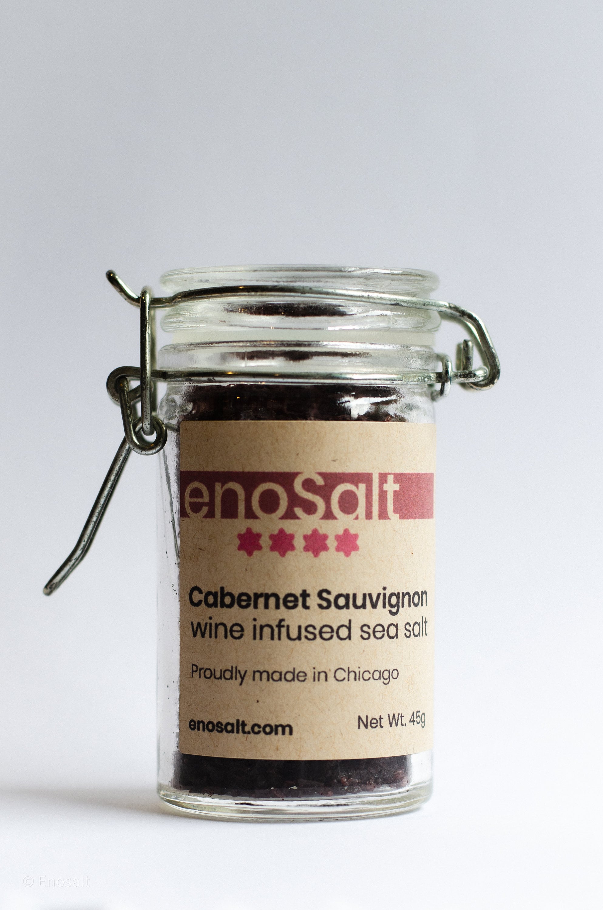 Cabernet Sauvignon Wine Infused Salt | Salt Cellar - Etsy